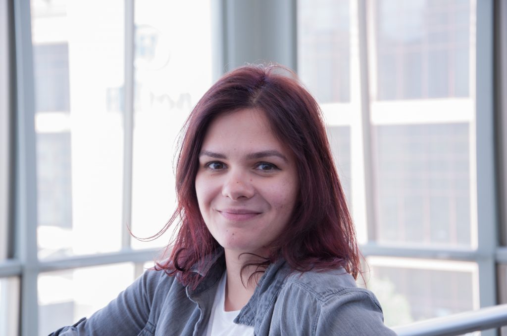 Interview with Theresa Gaffney - Live from DreamHack Austin - Girls on ...