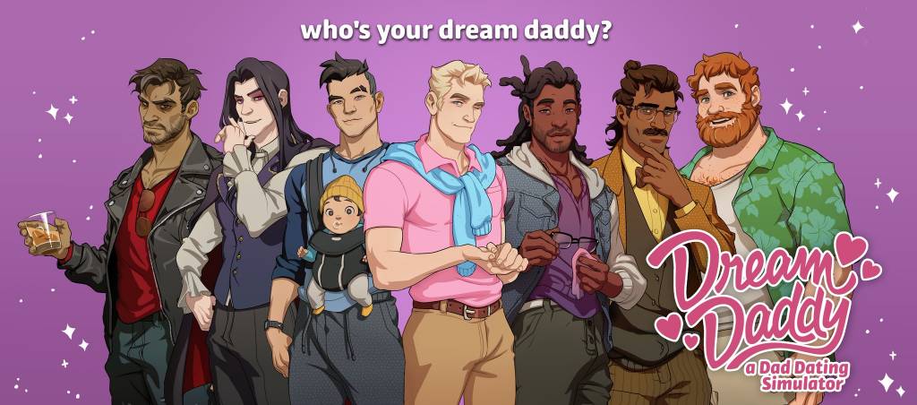 I Dream Of Daddy Dream Daddy A Dad Dating Simulator Review Girls