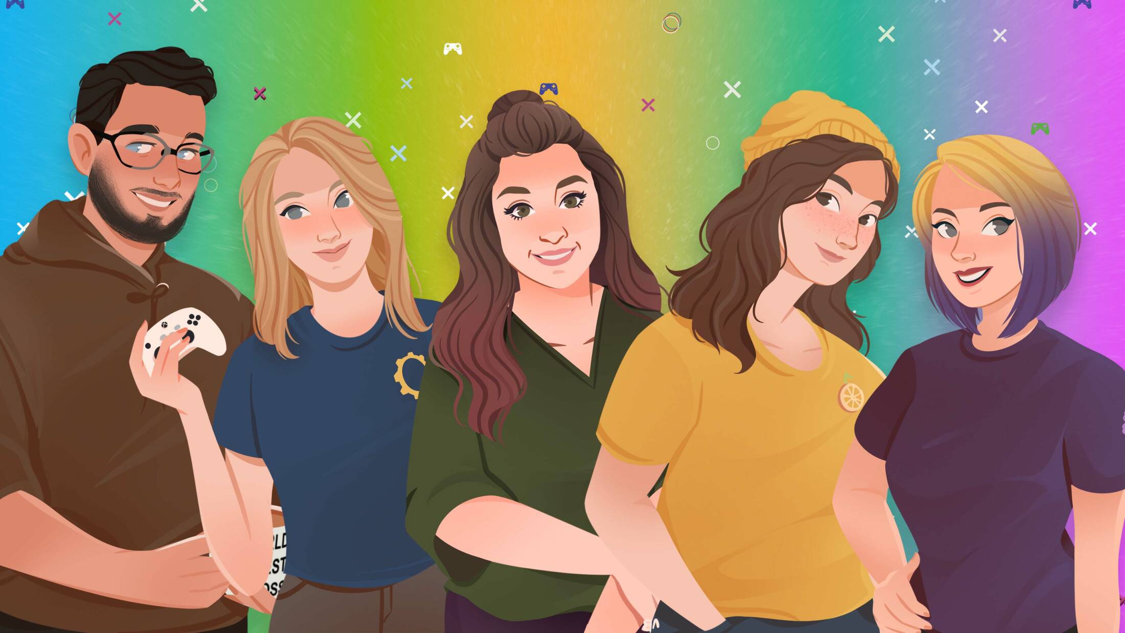 Meet the Girls on Games Team - Girls on Games